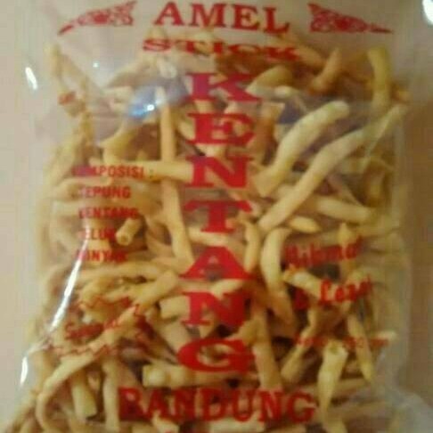 Jual Stick Kentang Amel rasa original | Stik Kentang Amel rasa original ...