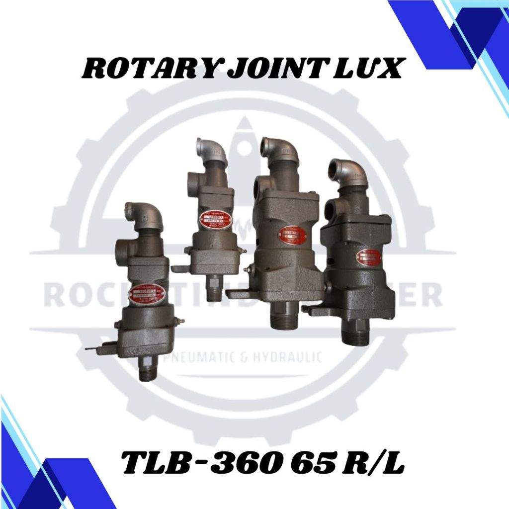 Jual ROTARY JOINT LUX Drat 2 1/2 inch TLB-360 65R (kanan) / TLB-360 65L (kiri) | Shopee Indonesia