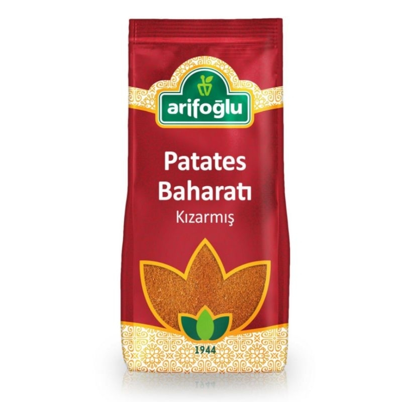 Jual Arifoglu Baharat Bumbu Bubuk Turki / Kara Biber Pul Biber Kekik ...