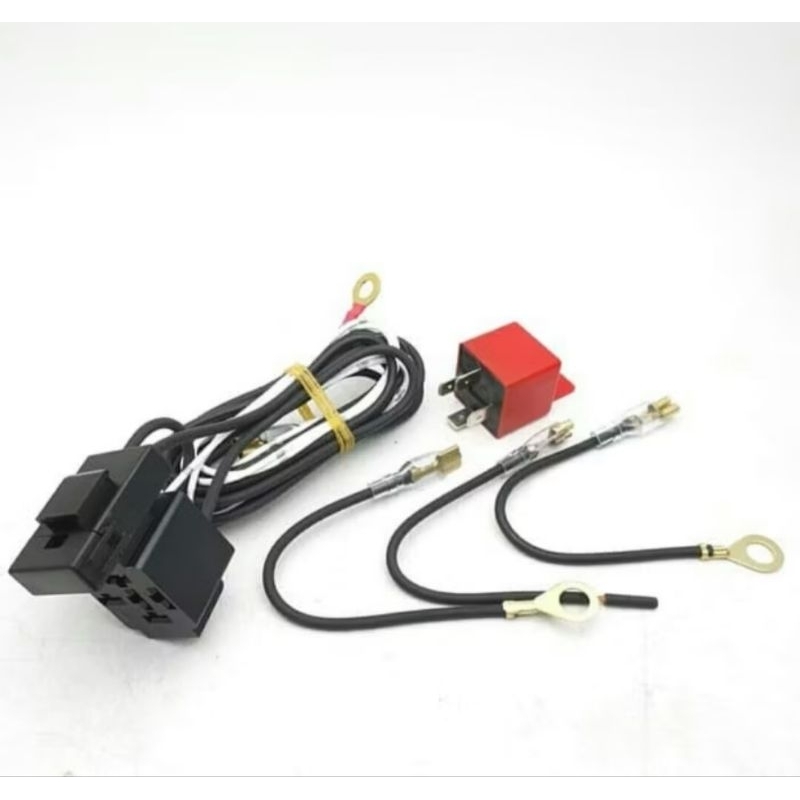 Jual Relay kit relay motor mobil relay set | Shopee Indonesia