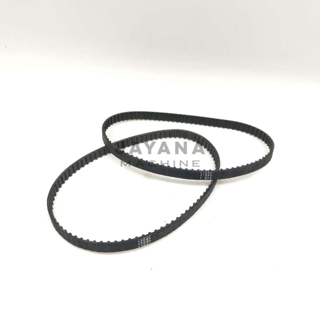 Jual Timing Belt Tali Dinamo NP7A 170XL / 160XL Mesin Jahit Karung ...