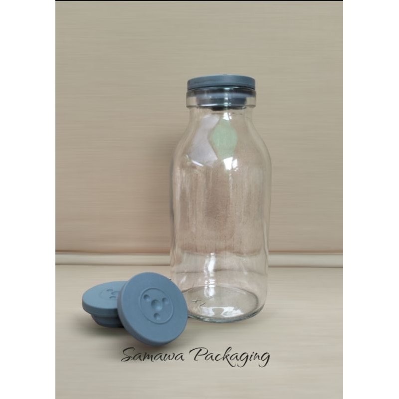 Jual Botol Kaca / Botol Asi 100ml / Botol Ragil / Wadah Asi (Free Buble ...