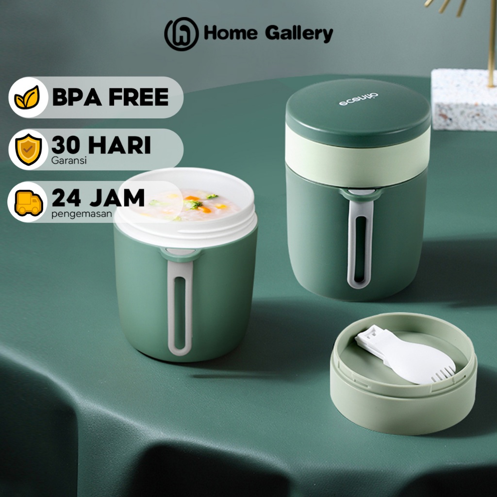 Jual ecentio Cangkir sup 400ml mangkuk sup mangkok sup tempat soup food ...