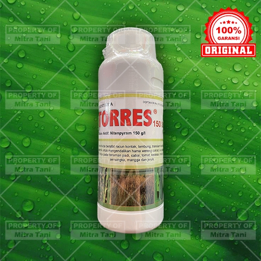 Jual TORRES 150 SC Insektisida Pembasmi Wereng Original 100 ML & 500 ML | Shopee Indonesia