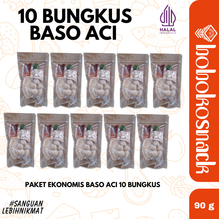 Jual PAKET BASO ACI 10 BUNGKUS | Shopee Indonesia