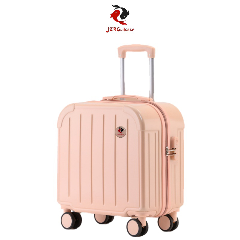 Jual Jzr Suitcase Koper Penerbangan 18 Inch Koper President Mini dengan ...