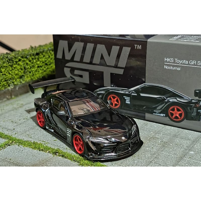 Jual Mini GT HKS Toyota GR Supra Nocturnal | Shopee Indonesia