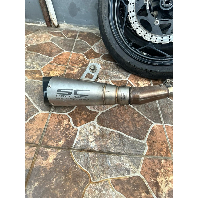 Jual KNALPOT SC PROJECT ORIGINAL IMPORT TAIWAN NINJA 250 FI DAN KARBU ...