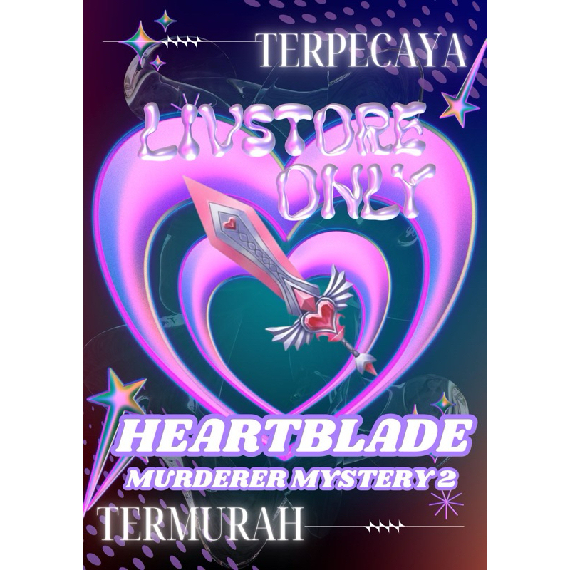 Jual Heartblade/MM2/Roblox | Shopee Indonesia