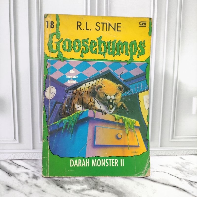 Jual Novel goosebumps R.L.Stine - darah monster II | Shopee Indonesia
