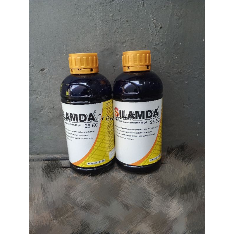 Jual Silamda 25 EC - Insektisida Fogging & Spraying Hama Nyamuk 1 Liter ...