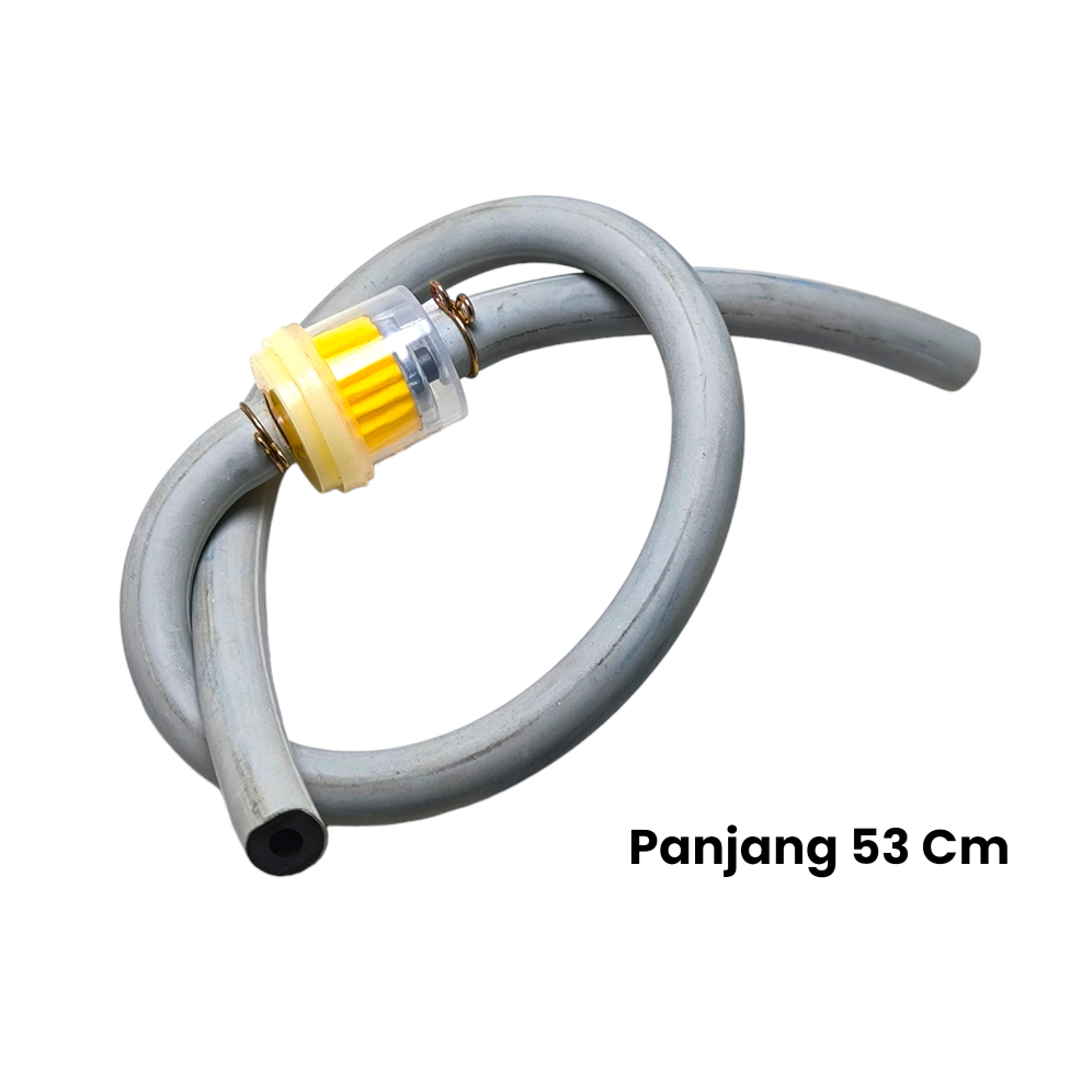 Jual Selang Bensin Set Saringan Filter ALL Type Honda Grand Supra X Fit Revo Blade Panjang 53 CM ...