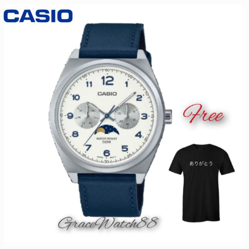 Jual CASIO MTP-M300L-7AVDF ORIGINAl | Shopee Indonesia