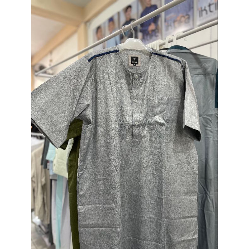 Jual Gamis Moha Oblong Lengan Pendek | Shopee Indonesia