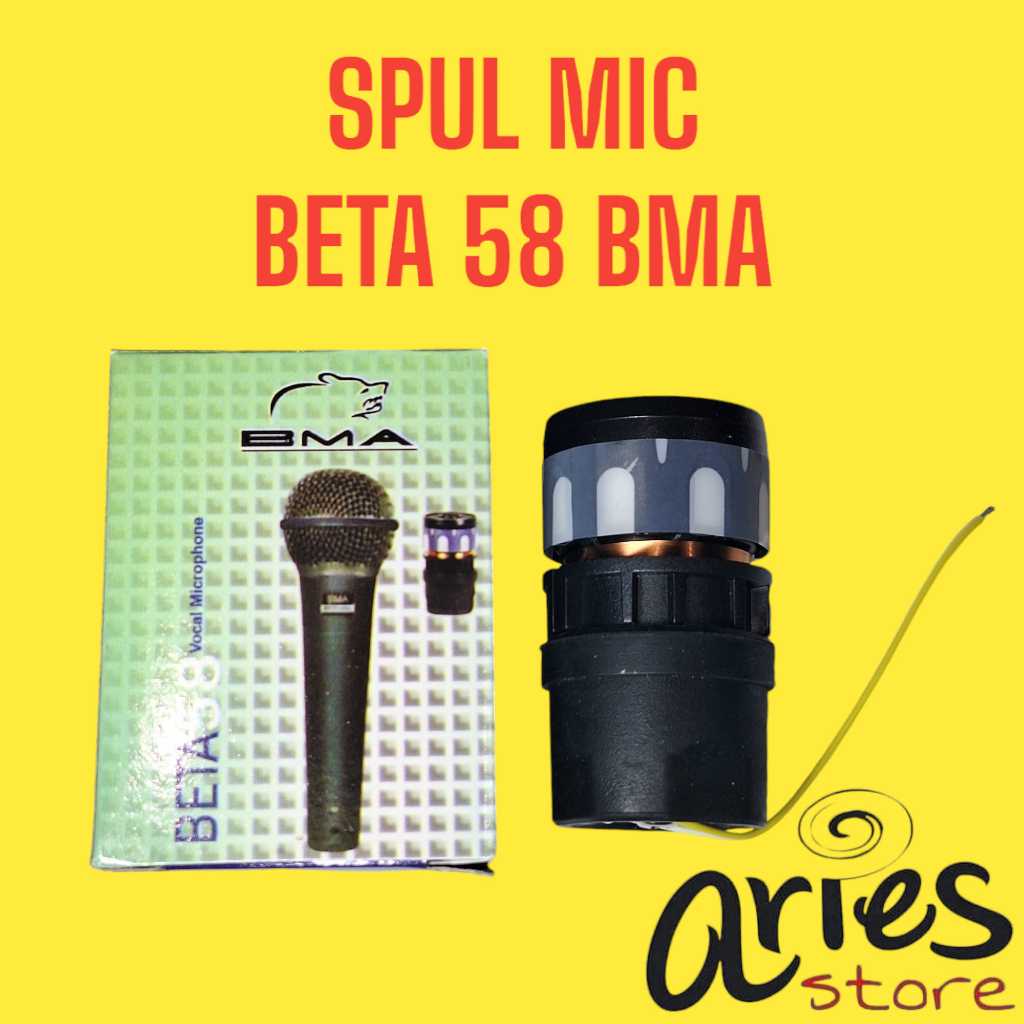 Jual spul mic BMA BETA58 Spool mic | Shopee Indonesia