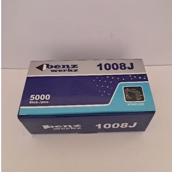 Jual Isi Staples Tembakan Angin 1008J Benz Werkz Paku Tembak U Refill ...