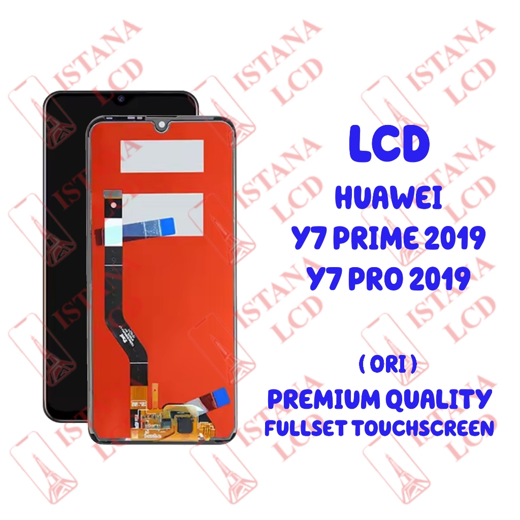 Jual Grosir LCD Huawei Y7 PRO / Y7 Prime 2019 Fullset Touchscreen ...