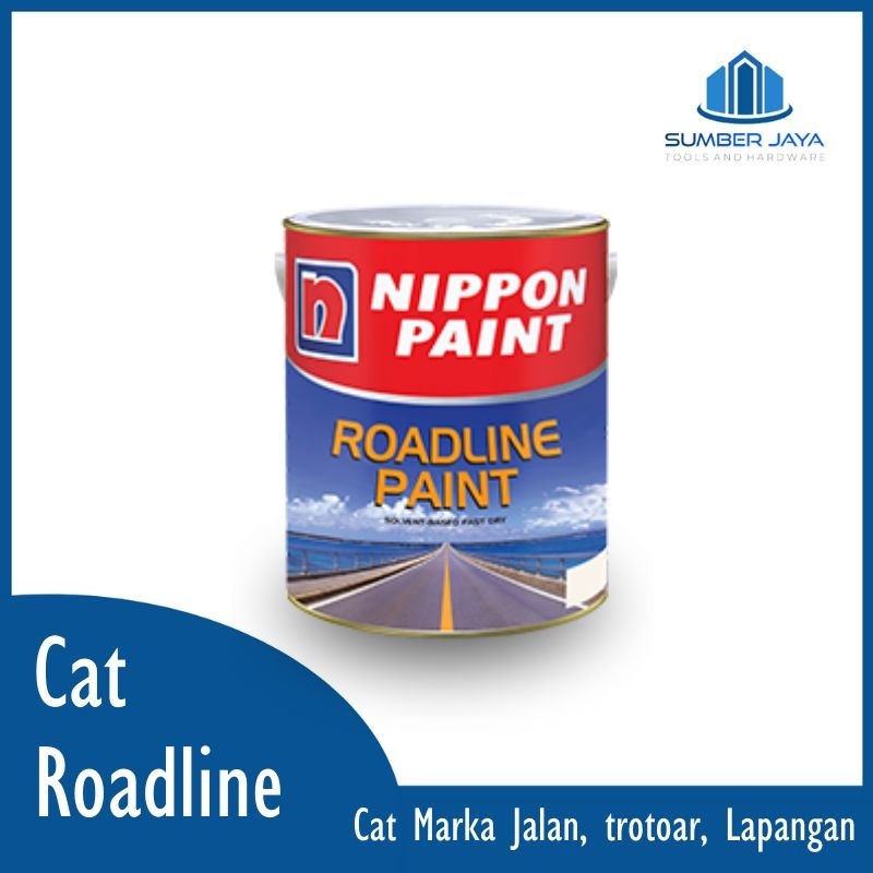 Jual Cat Roadline 5 kg cat Marka jalan cat trotoar cat lapangan cat ...