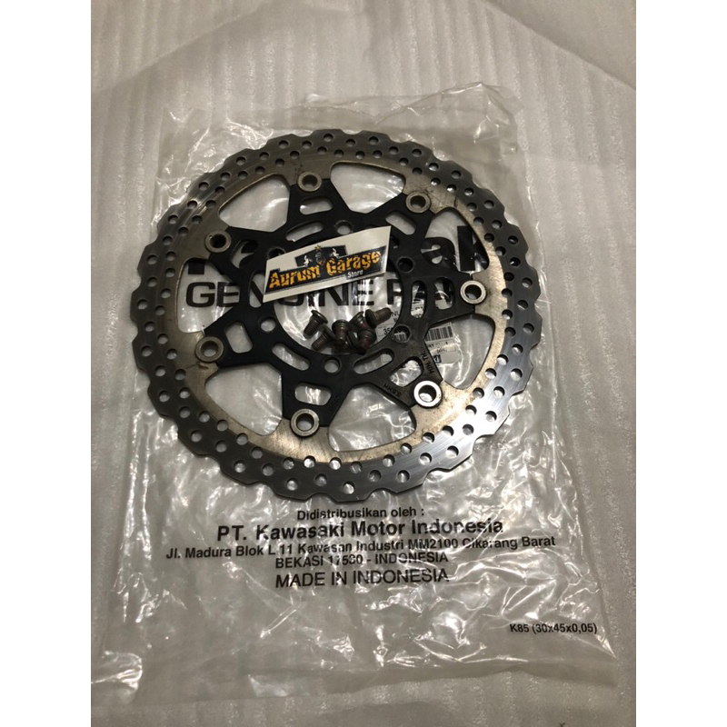 Jual Piringan cakram depan Kawasaki Dtracker 150 New SE Disc FR housing ...
