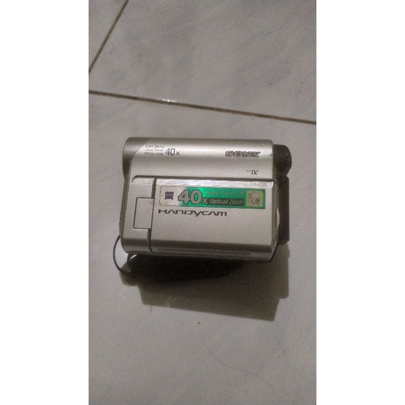 Jual handycam Sony mini dv dcr-hc52e | Shopee Indonesia