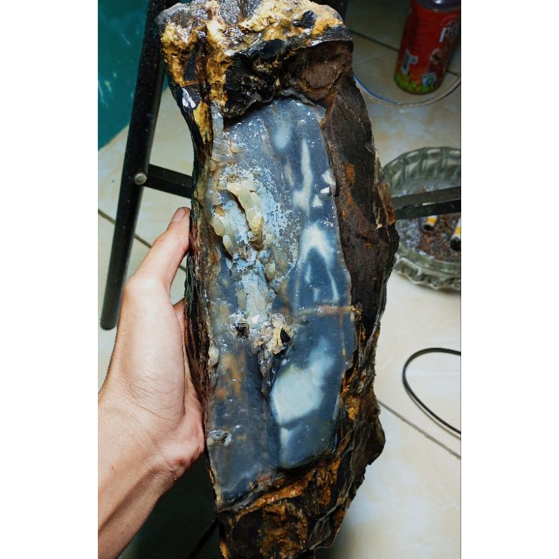 Jual 1 BONGKAH BATU POSIL KAYU GARUT KRISTAL UNIK,, BERAT 2KG | Shopee ...