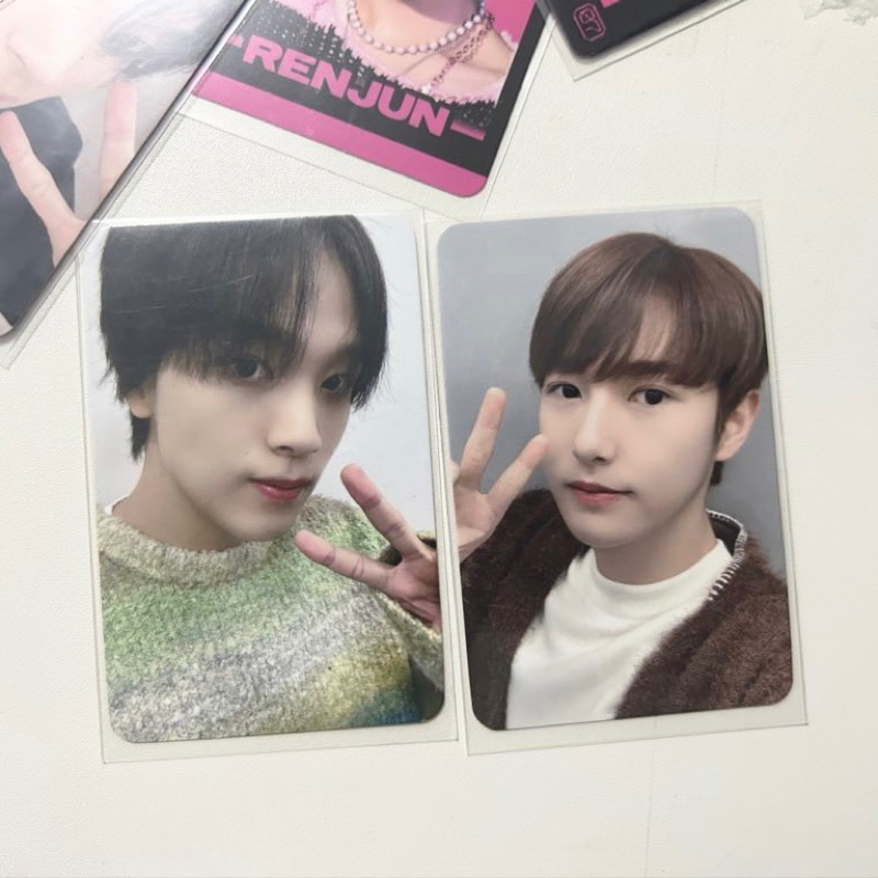 Jual [SET] PC HAECHAN RENJUN POB APPLE MUSIC CANDY APPMUS | Shopee ...