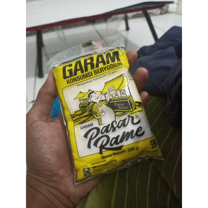 Jual Garam Beryodium 250g pasar rame dll | Shopee Indonesia