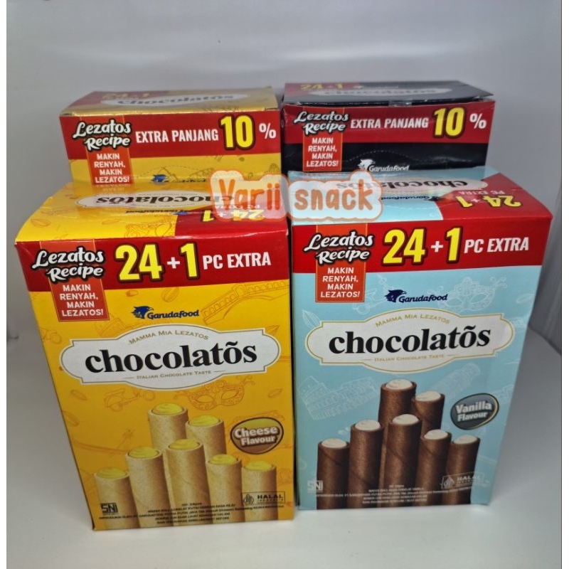 Jual Gery Chocolatos Wafer Stick 1000 1Box Isi 24pcs | Shopee Indonesia