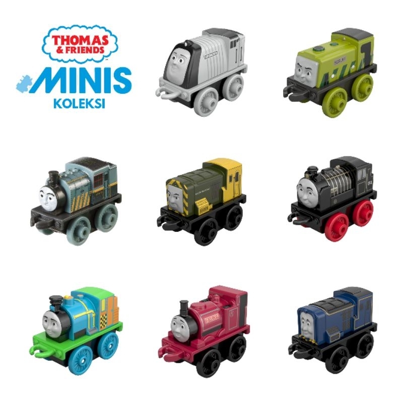Jual THOMAS AND FRIENDS MINIS Mini Rare Langka Tanpa Kemasan Koleksi ...