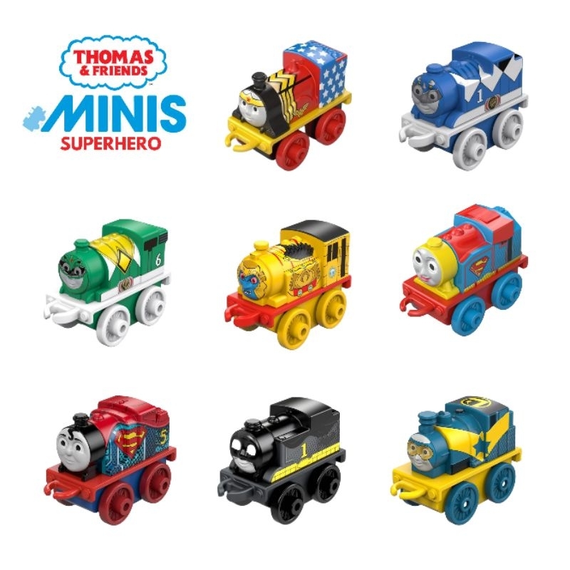 Jual Thomas and Friends Minis Mini Rare Langka Tanpa Kemasan Superhero ...