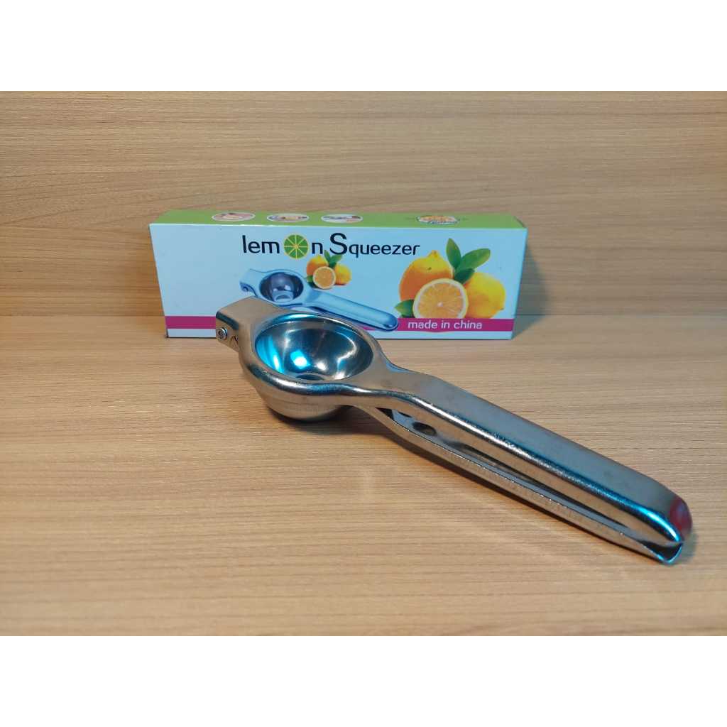 Jual ALAT PEMERAS JERUK DAN LEMON STAINLESS STEEL/ALAT PEMERAS JERUK ...