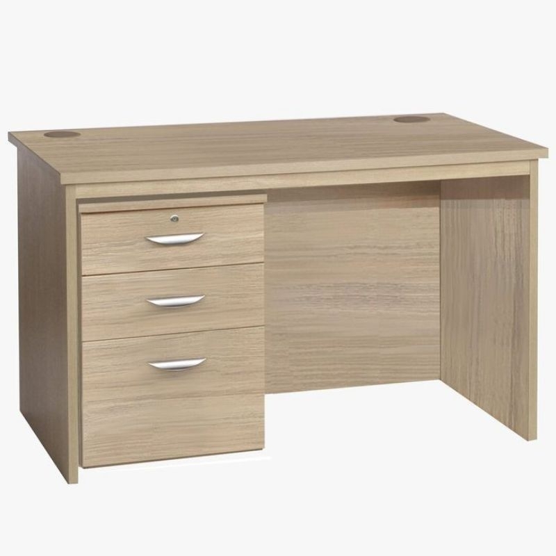 Jual Meja Kantor Minimalis Terbaru Kekinian Simpel, Bahan Dari ...
