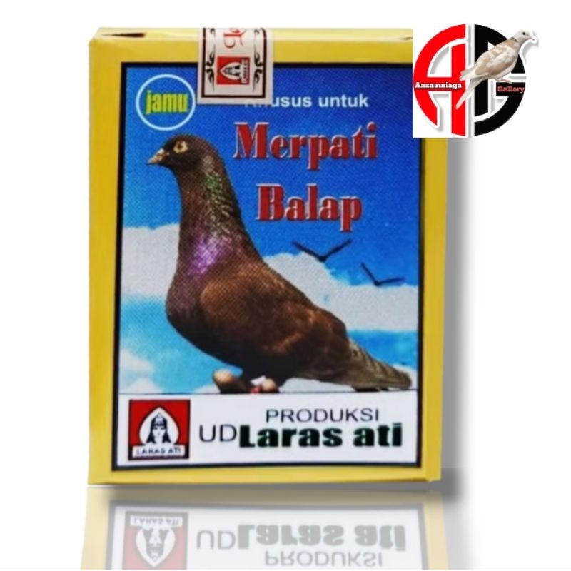 Jual JAMU MERPATI LARASATI BALAP LARASATI MERPATI | Shopee Indonesia