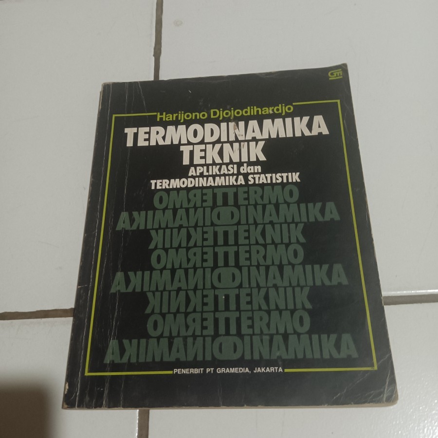 Jual Buku Termodinamika Teknik Aplikasi & Termodinamika Statistik | Shopee Indonesia