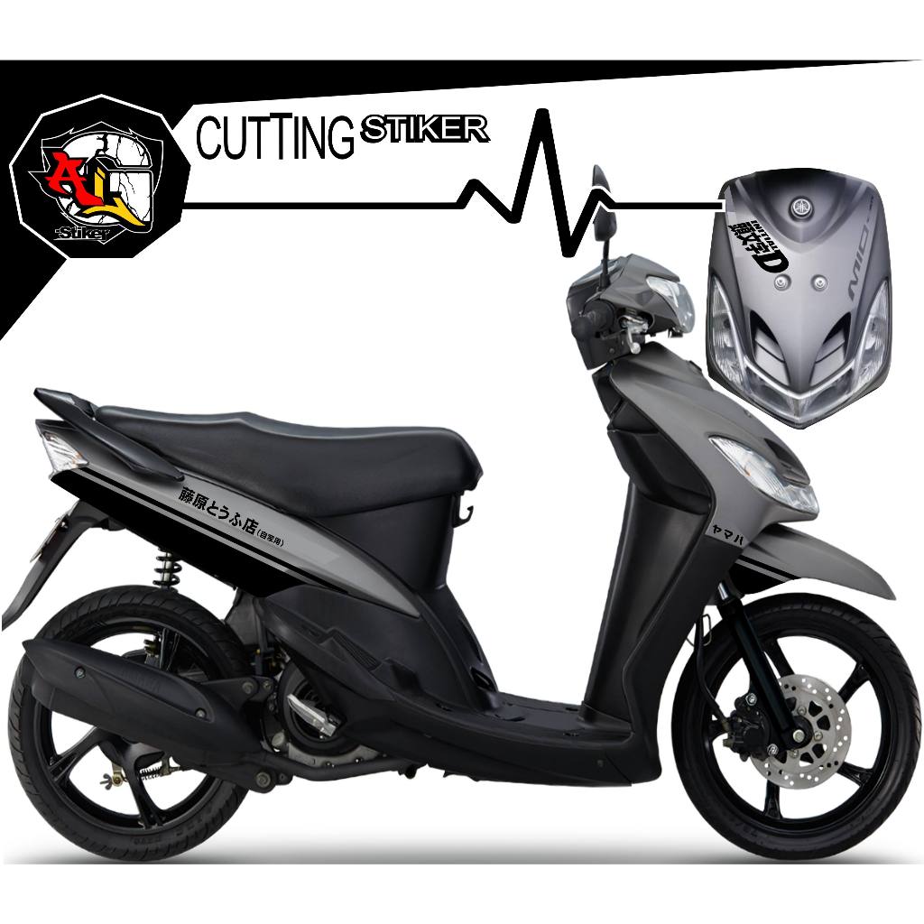 Jual STICKER CUTTING MIO SPORTY/SC.596/STIKER INITIAL D/STRIPING ...