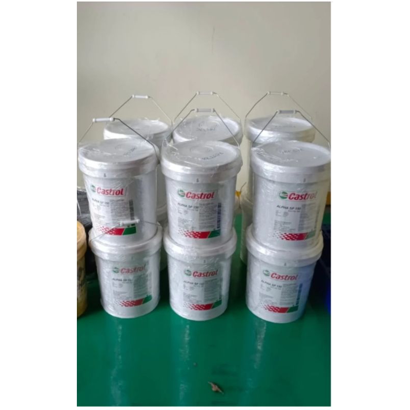 Jual CASTROL ALPHA SP 150 ( 20 liter/pail ) | Shopee Indonesia