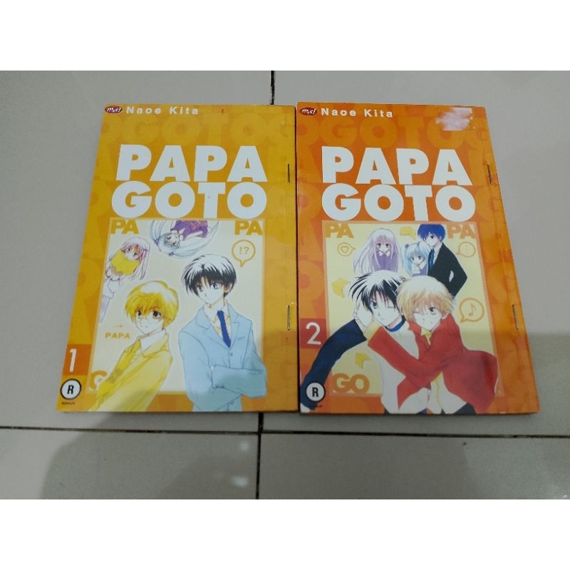 Jual [exrent] Komik Papa Goto 1-2 (end) | Shopee Indonesia