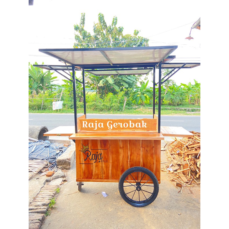 Jual Gerobak kopi booth kopi roda 3 keliling | Shopee Indonesia