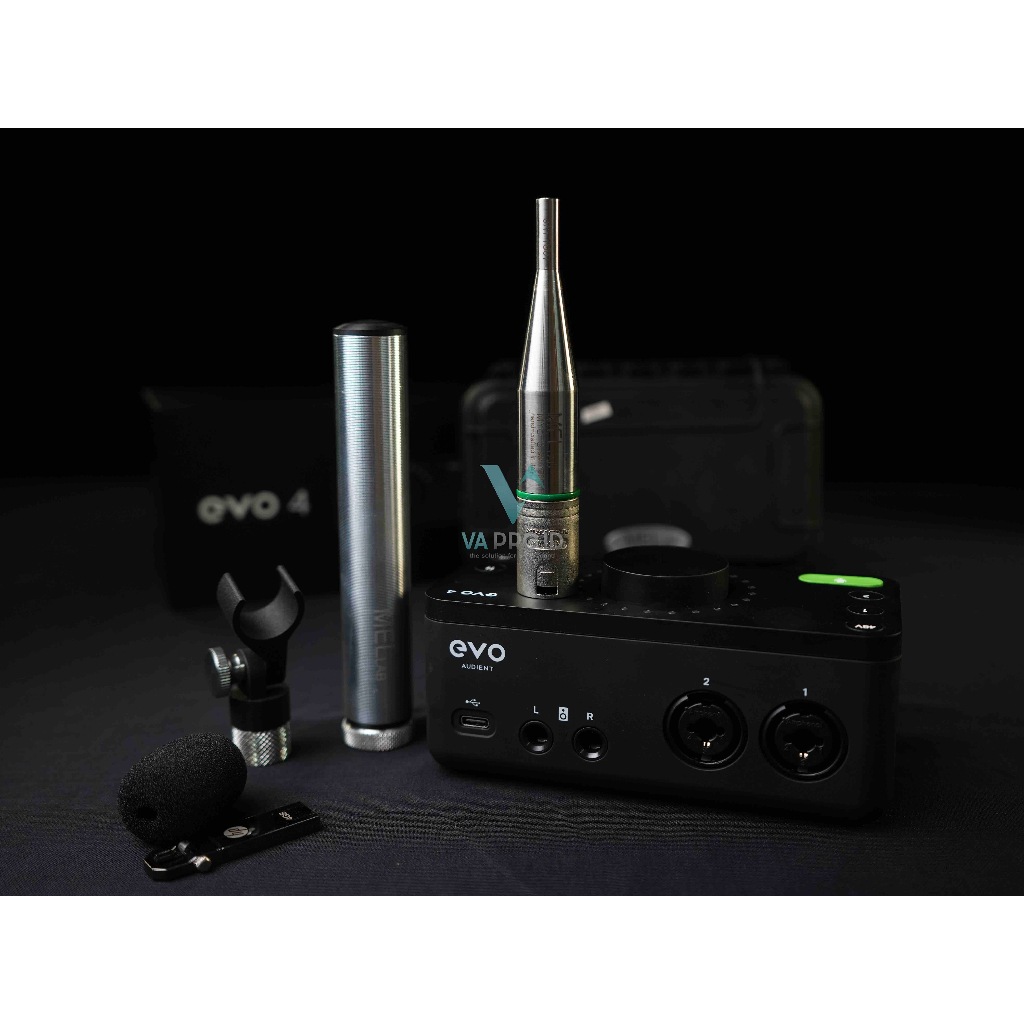 Jual RTA analyzer Soundcard evo4 paket mic rta | Shopee Indonesia