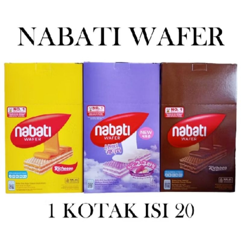 Jual Nabati wafer | Shopee Indonesia