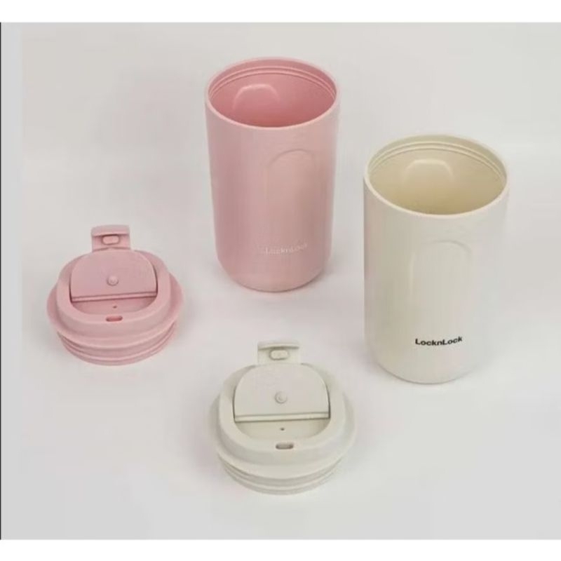 Jual LocknLock Exclusive Botol Minum Easy Table Cup 520ML ABF665IVY | Shopee Indonesia