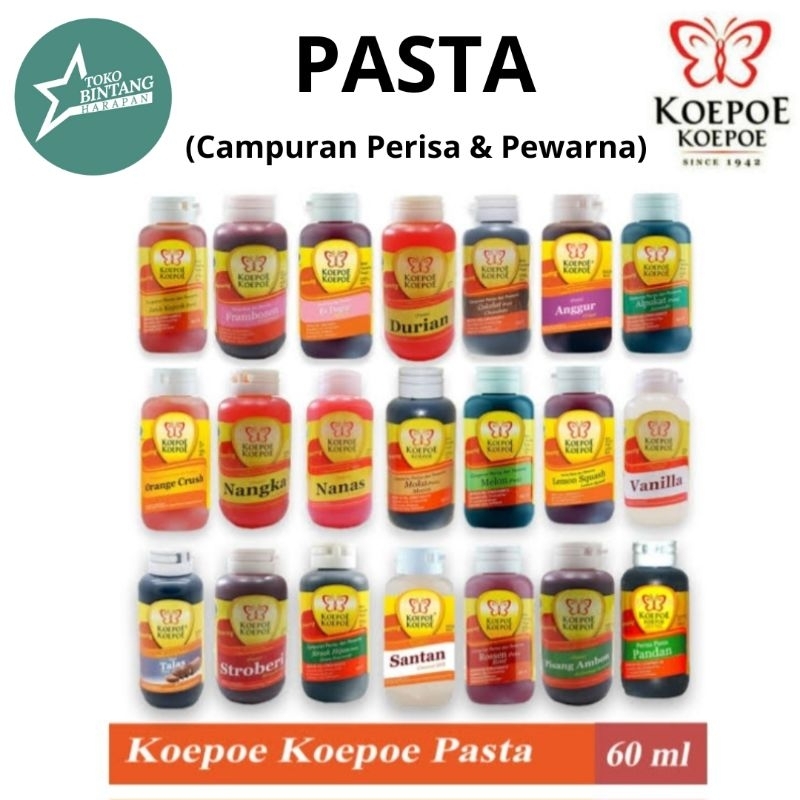 Jual Koepoe Koepoe Pasta 60ml/campuran perisa & pewarna/es doger ...