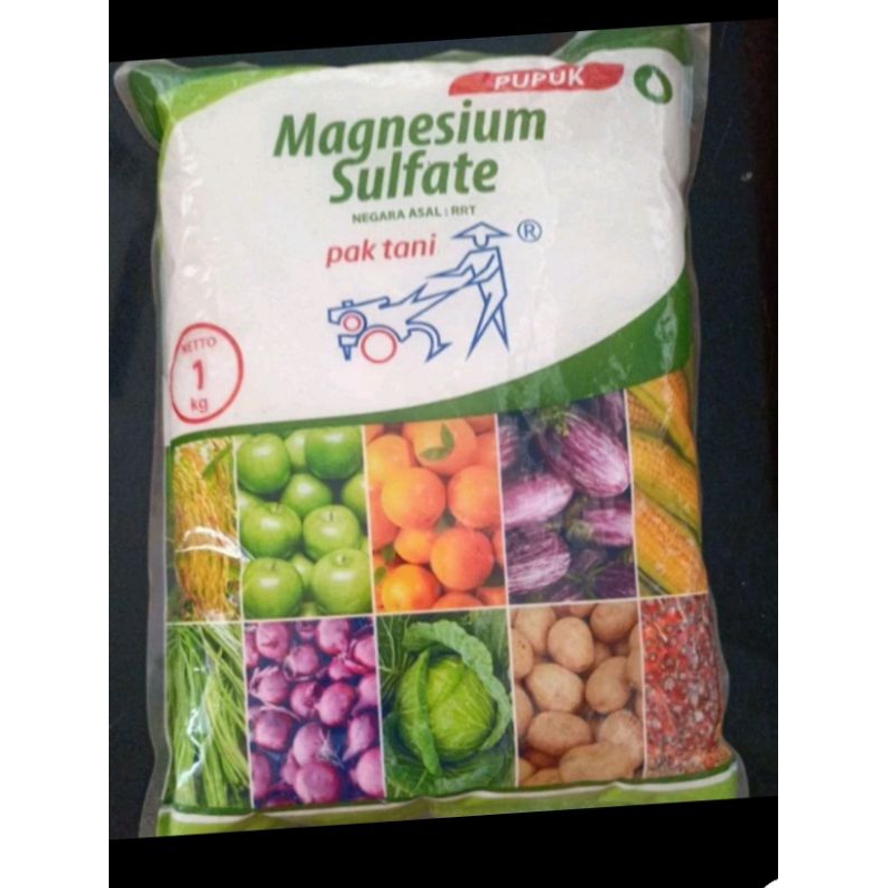 Jual PUPUK MAGNESIUM PAK TANI KEMASAN PABRIK 1Kg | Shopee Indonesia