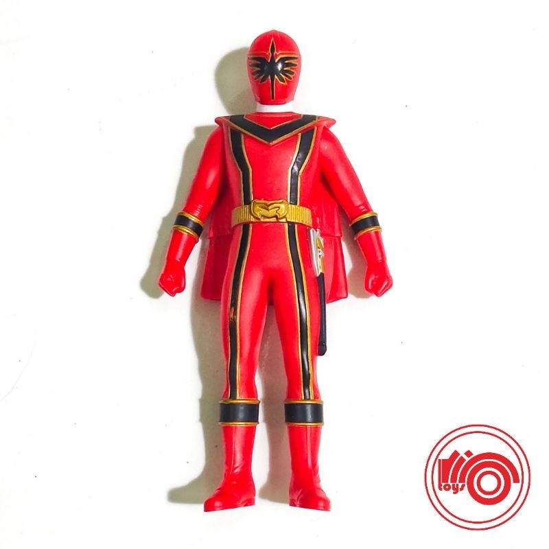 Jual SHS 17 Cm Sentai Hero Series Mahou Sentai Magiranger Magi Red ...
