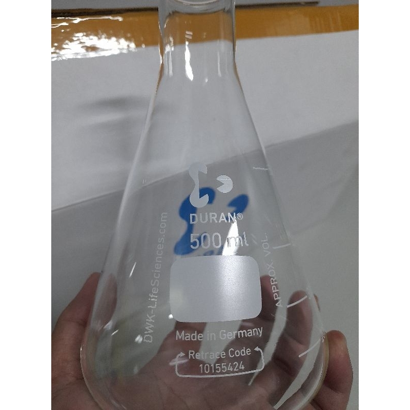 Jual Labu Erlenmeyer 500 ml | Shopee Indonesia