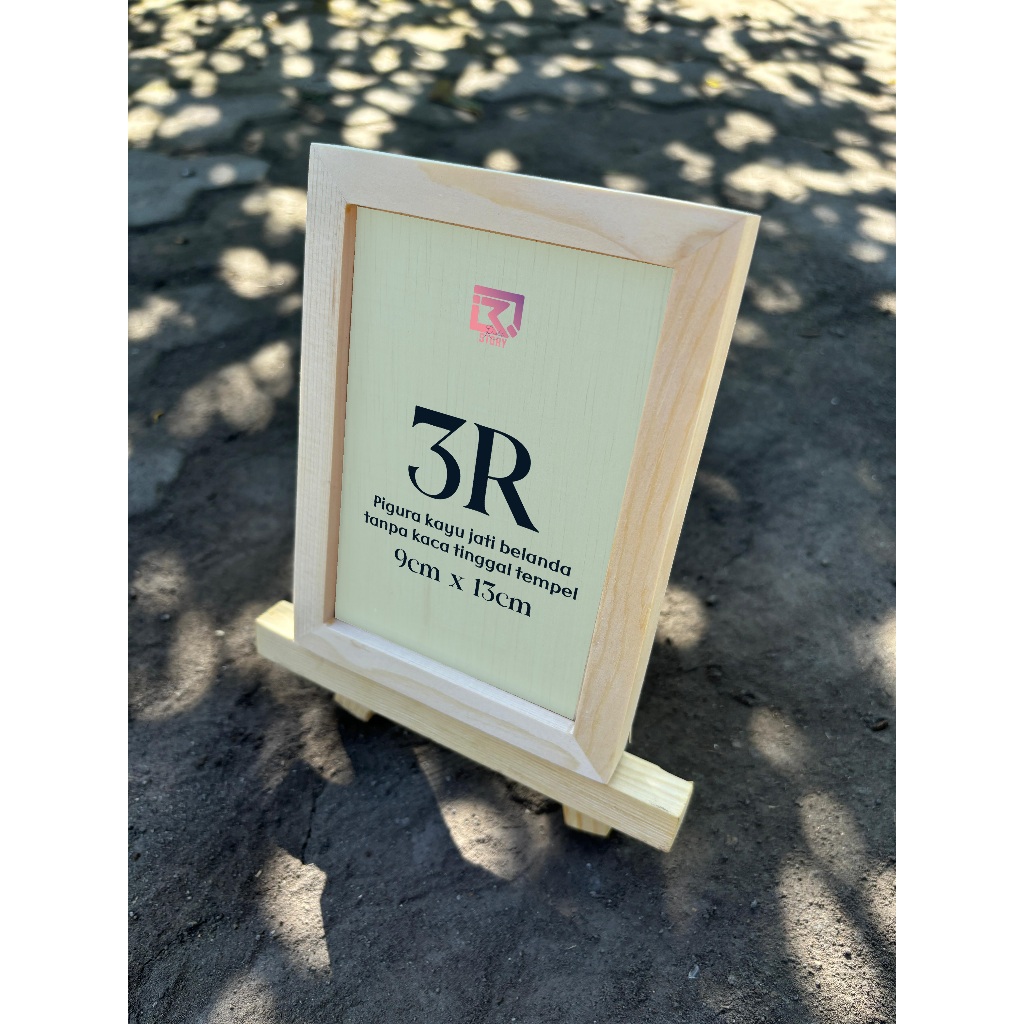 Jual FRAME PIGURA KAYU JATI BELANDA / PINUS 3R 9x13CM | Shopee Indonesia