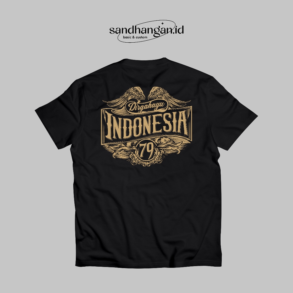 Jual KAOS AGUSTUSAN 2024 HUT RI 79 KEMERDEKAAN INDONESIA 17 AGUSTUS ...