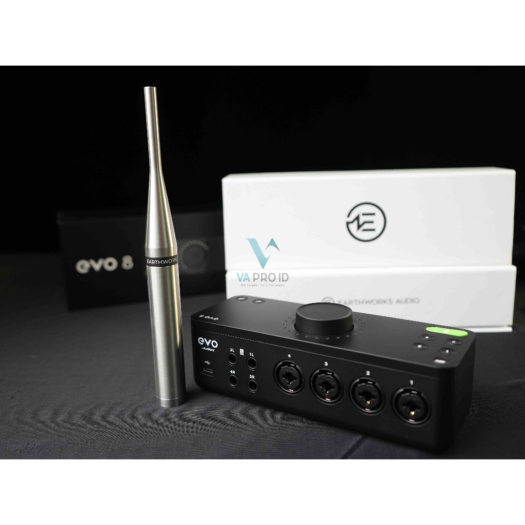 Jual RTA analyzer soundcard Audient evo8 microphone measurement ...