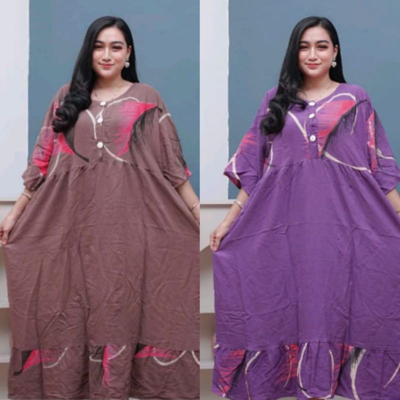 Jual DASTER VIRAL JUMBO LD 140 KANCING DEPAN RAYON PREMIUM HALUS BAJU ...
