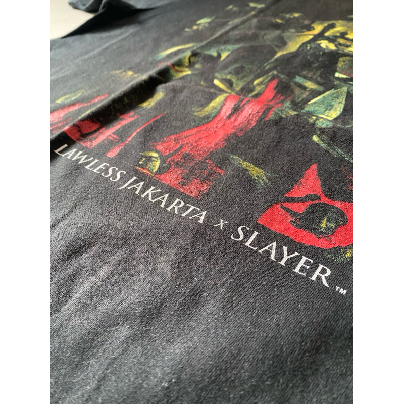 Jual tees Lawless x Slayer (Reign in Blood) | Shopee Indonesia